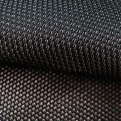 Warp Knitting 280g/Sqm 3D Mesh Material 100 Percent Polyester Air Mesh