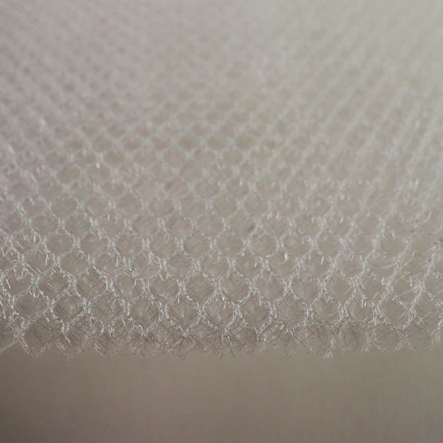 10mm to 20MM 3d polyester mesh fabric 3D Spacer Mesh 580GSM