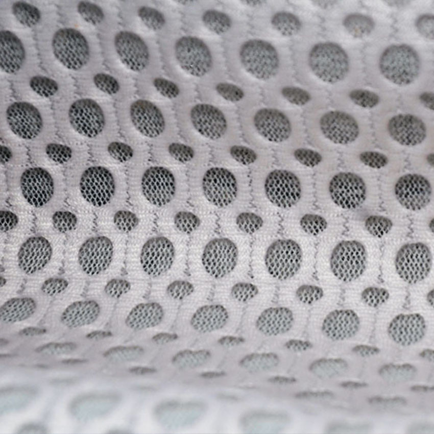 230GSM Air Mesh Material Highly Flexible Poly Mesh Fabric