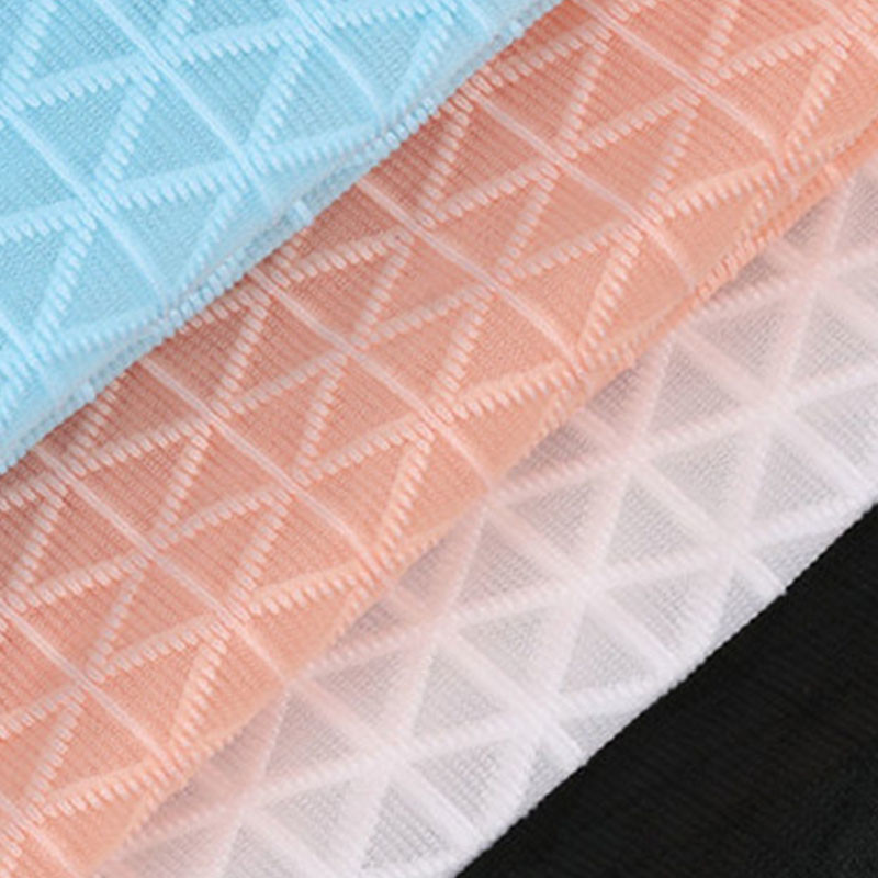 280GSM Semi Transparent Polyester Mesh Fabric Oversized Faux Fur Throw