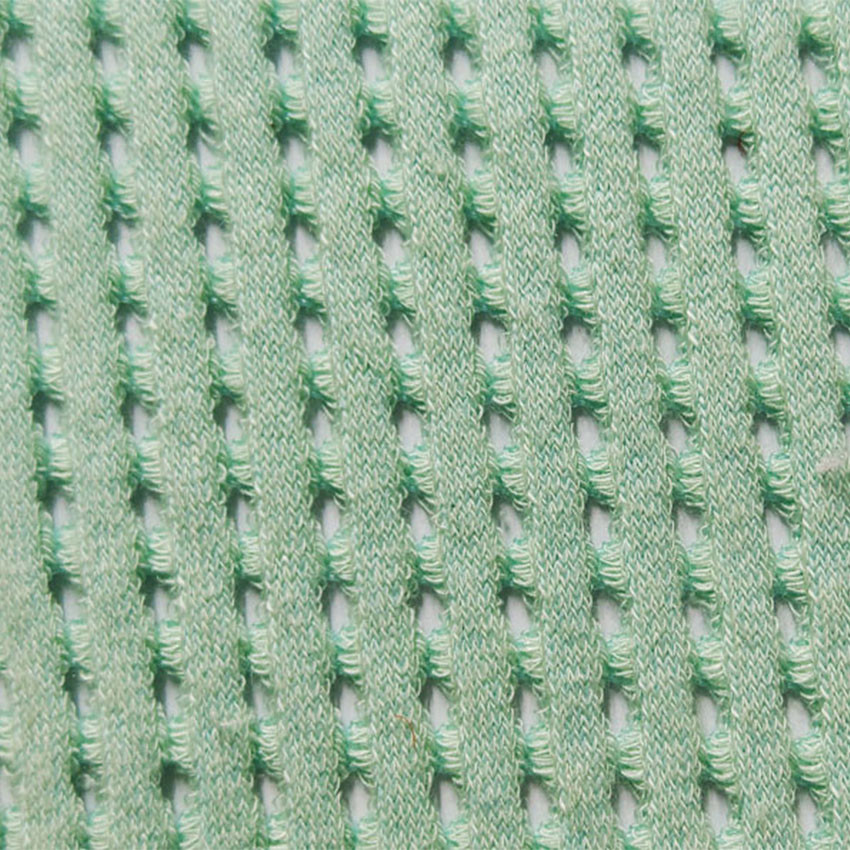 3 - 6mm 350 - 560GSM Warp Knit Mesh 3d Spacer Mesh Fabric For Garment