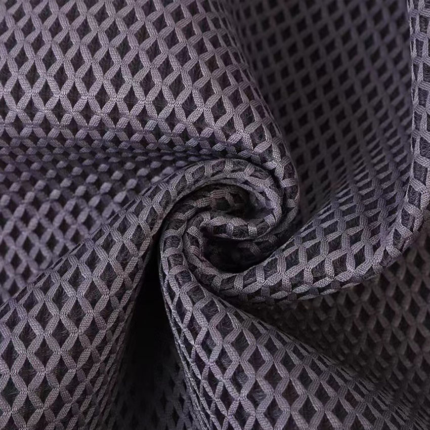 360GSM 75D Air Mesh Fabric 3D Mesh Fabric For Infant Baby