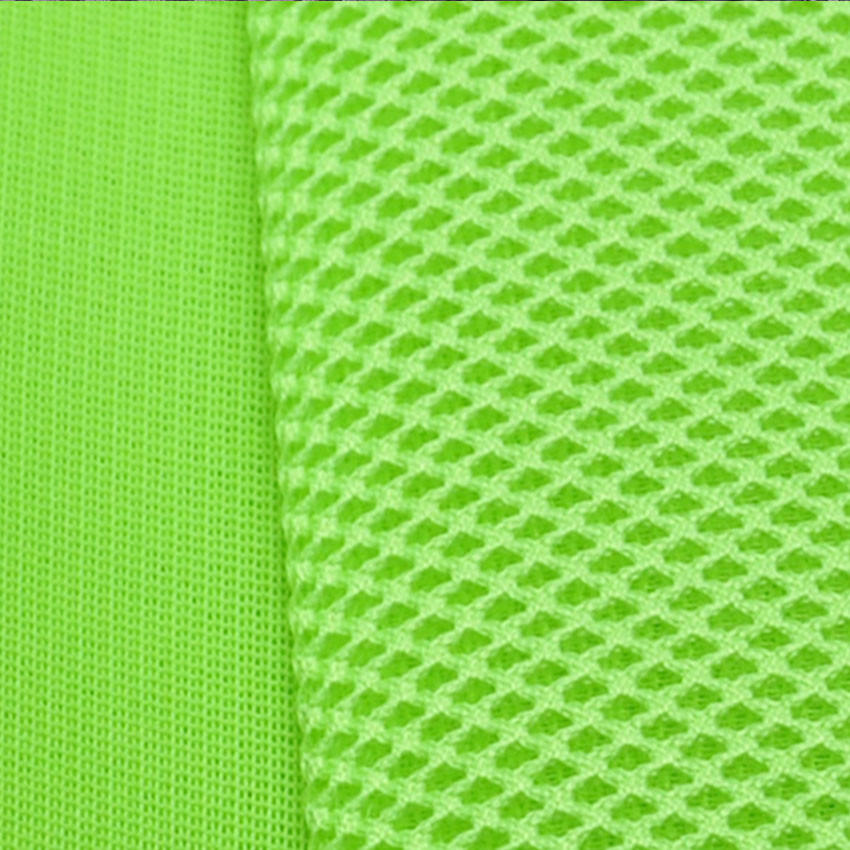 3mm Air Mesh Space Mesh Fabric 280GSM 3D Mesh Fabric For Seat Back