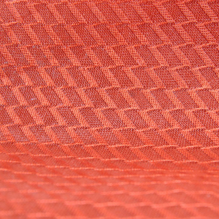 Knitted Breathable 3D Mesh Fabric Polyester Air Mesh Fabric High ...