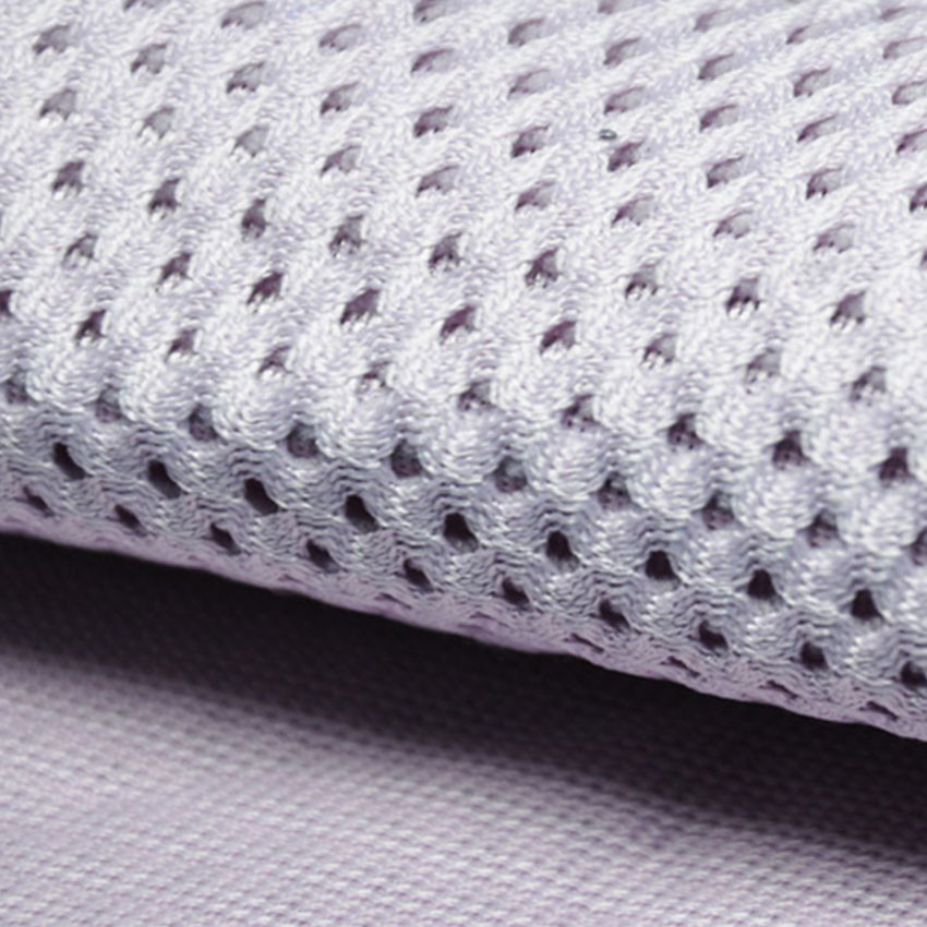 390gsm Lightweight 3D Mesh Fabric Anti Mildew Space Mesh Fabric